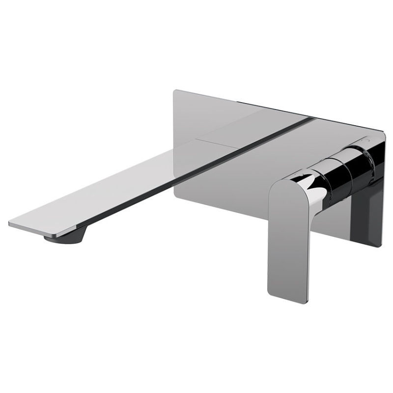 Miscelatore per lavabo - AMBITION AI632 - DANIEL RUBINETTERIE - da parete / da incasso / in ottone