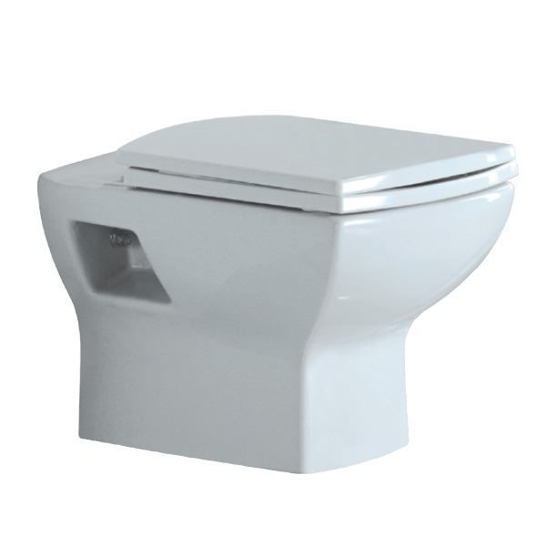 WC da appoggio - LYRIC: LYS-WHT-38951 - Jaquar - in ceramica