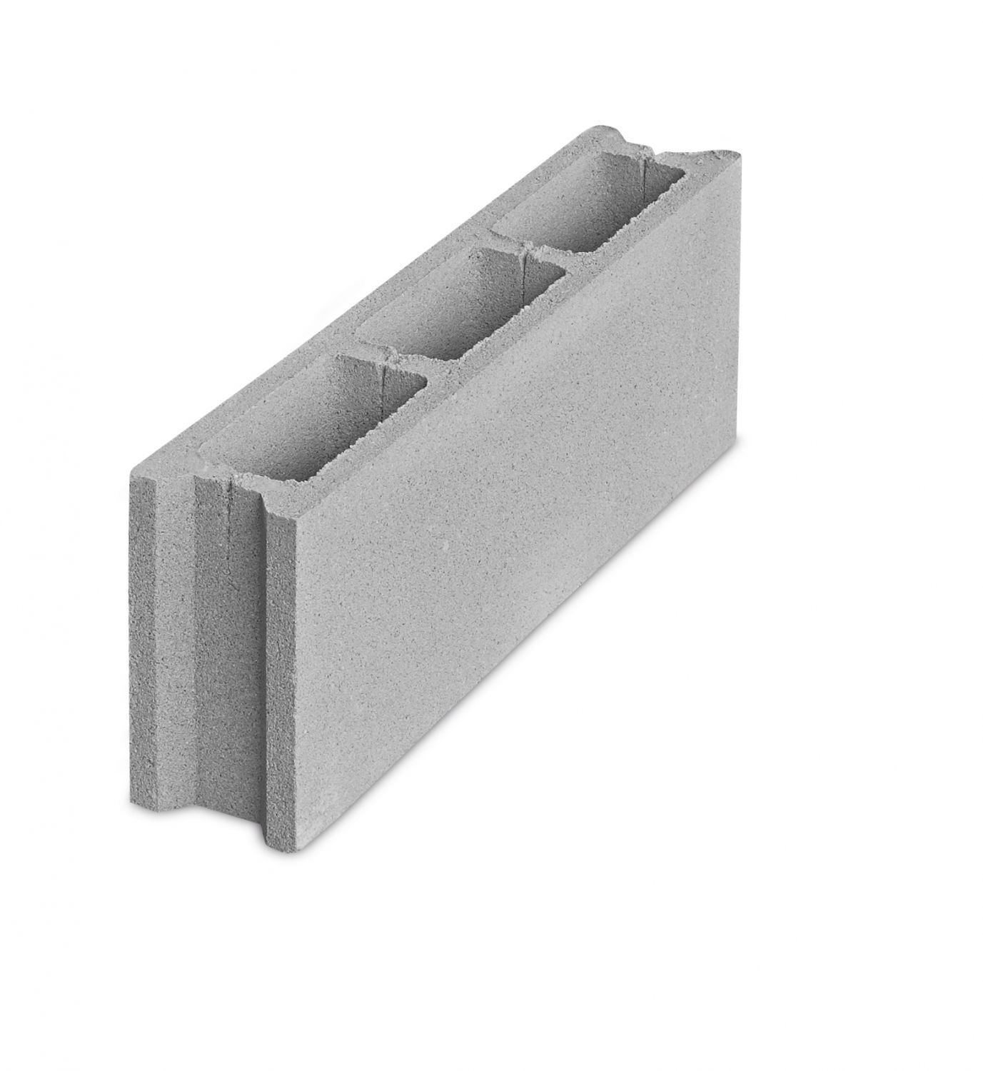 Blocco di calcestruzzo forato - SMOOTH - A Cimenteira do Louro - per muro