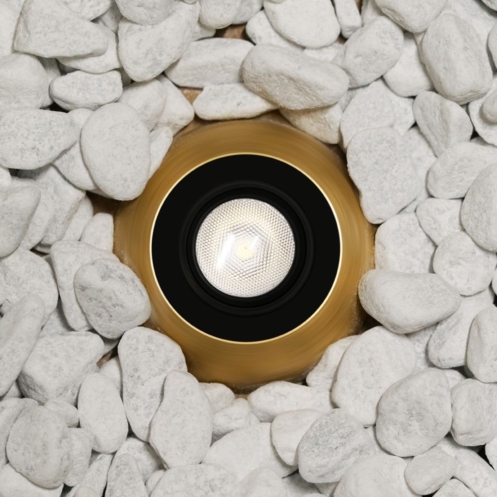 Faretto a pavimento - PILZ - PURALUCE - LED / rotondo / da esterno