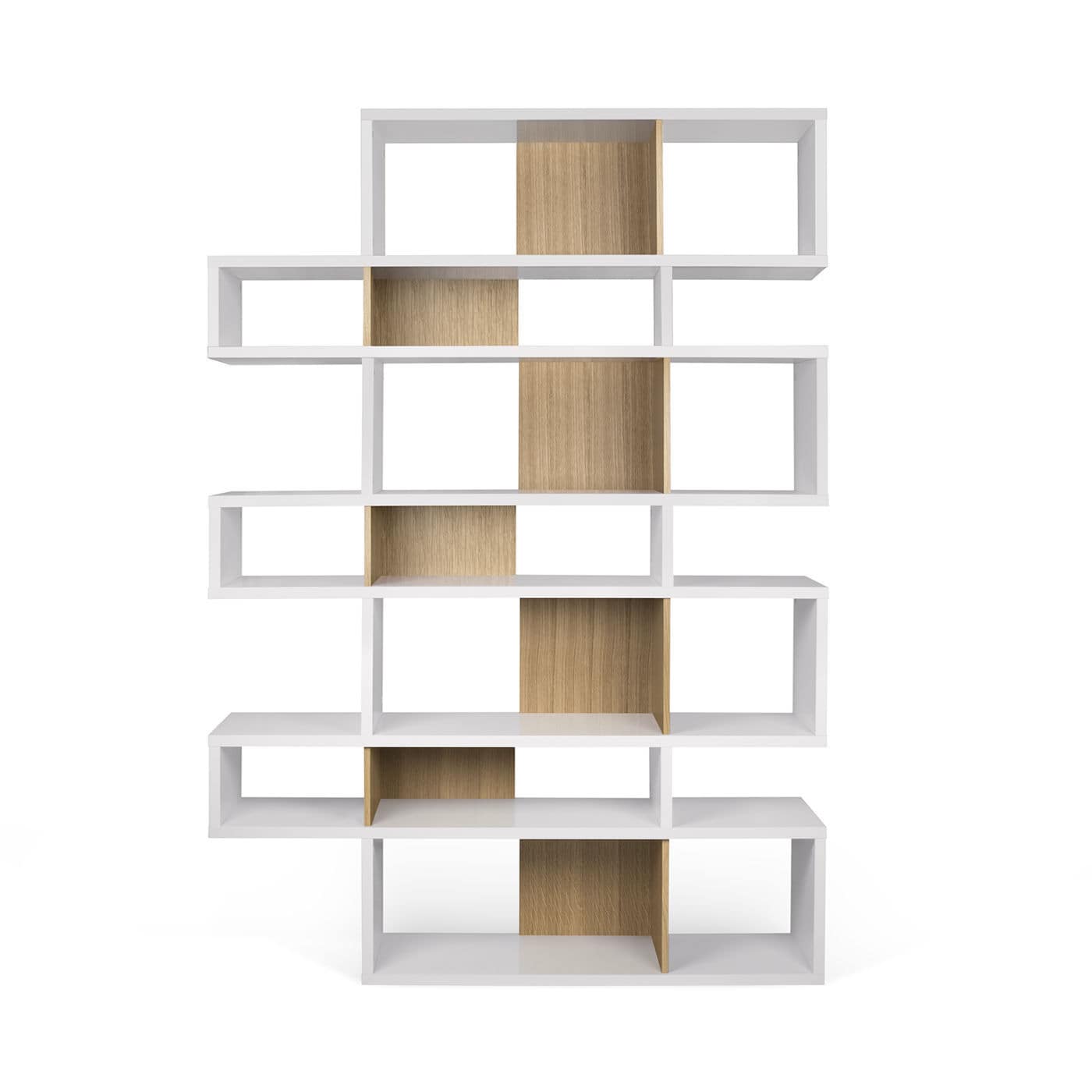 Scaffale modulare - LONDON 003 - TEMAHOME - contemporaneo / in legno