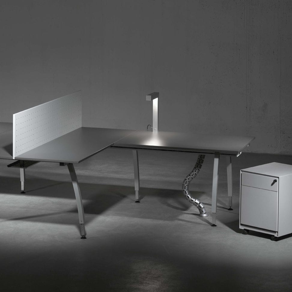 Scrivania per open space - ARCO - Iduna S.A. - contemporanea / in ...