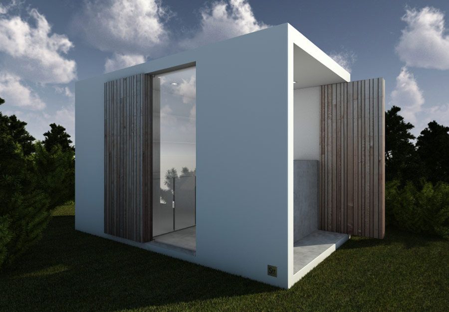 Edificio prefabbricato - CLUB 4.2 - SIT - modulare / con struttura in ...