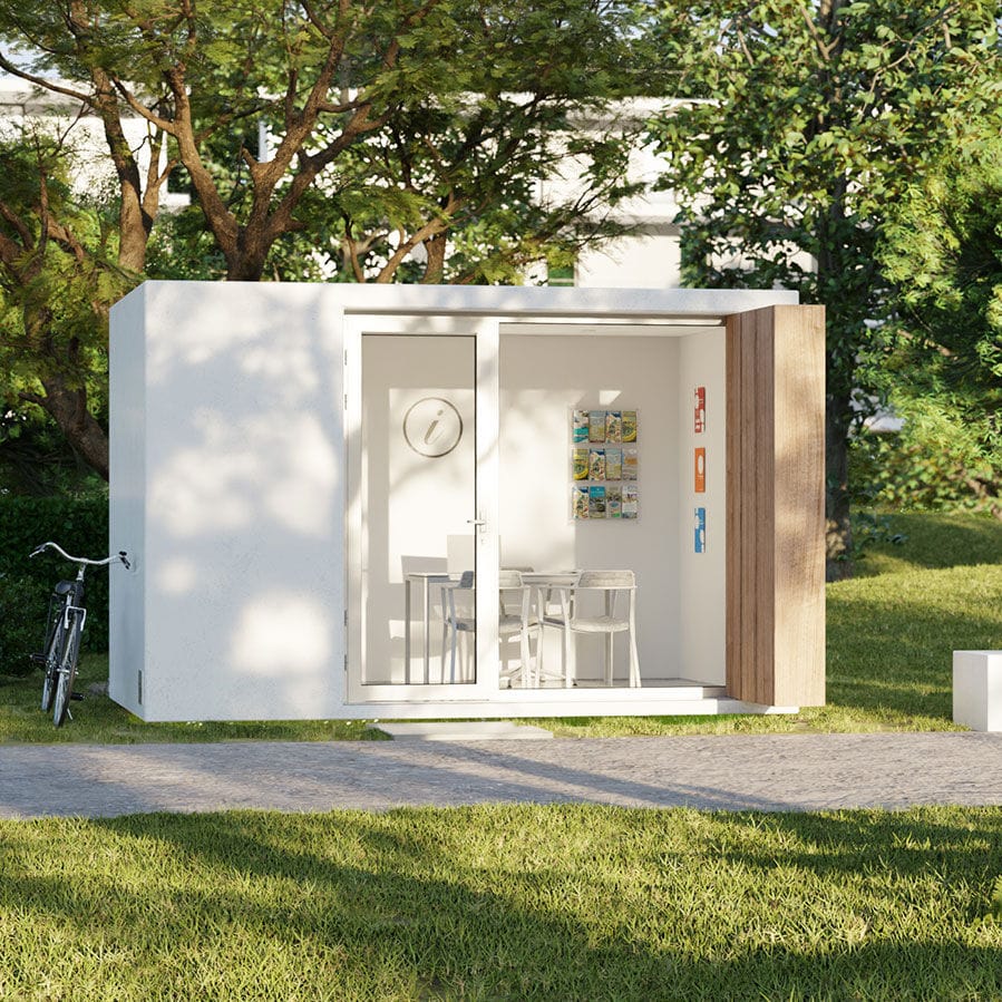 Edificio prefabbricato - POST L 4.2 - SIT Urban Design - modulare / in ...