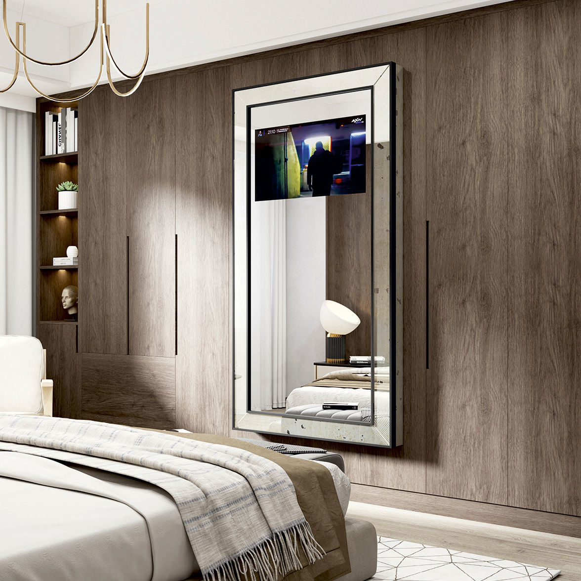 TV a specchio a muro - IMPERIAL - BISELARTE - per hotel / per camera d ...