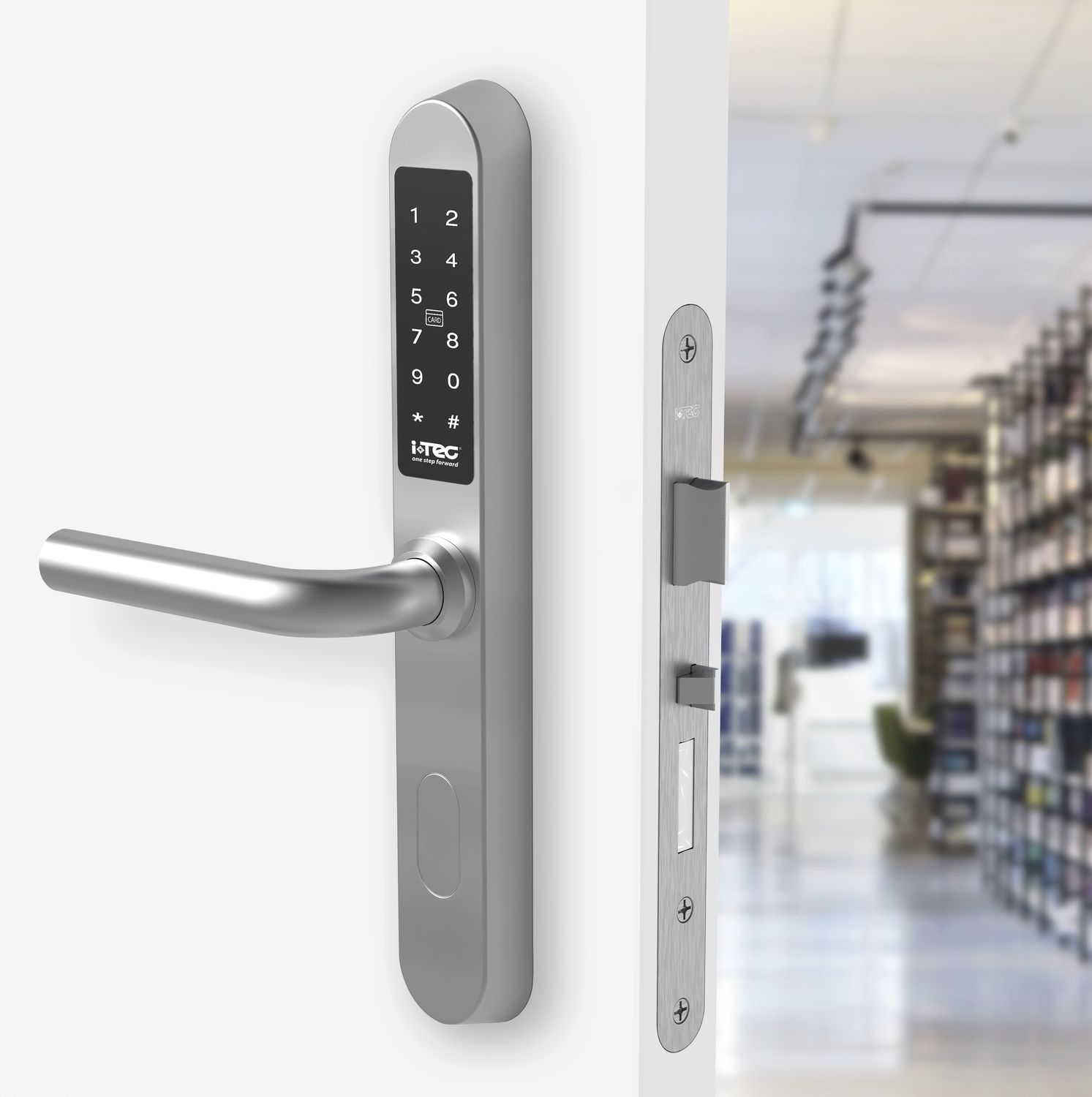 Serratura a combinazione - iCode 03 - iTEC - Access Controls - elettronica / con impugnatura ...