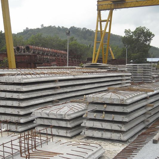 Lastra predalle in calcestruzzo - PLANK - SPC Industries Sdn Bhd ...