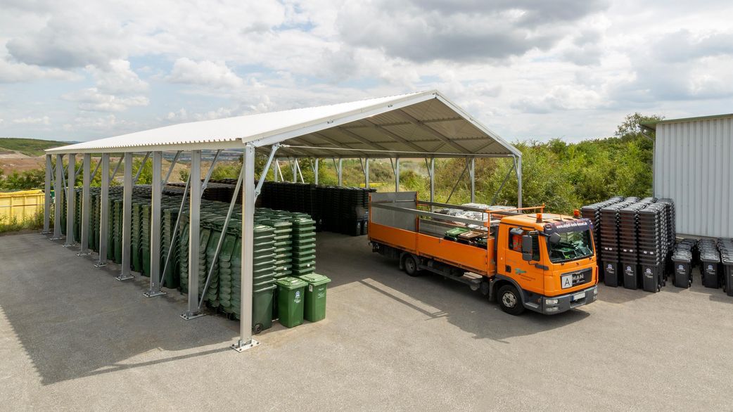 Capannone prefabbricato - 177 - HALTEC - industriale