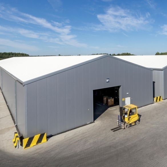 Capannone prefabbricato - 191 - HALTEC - industriale