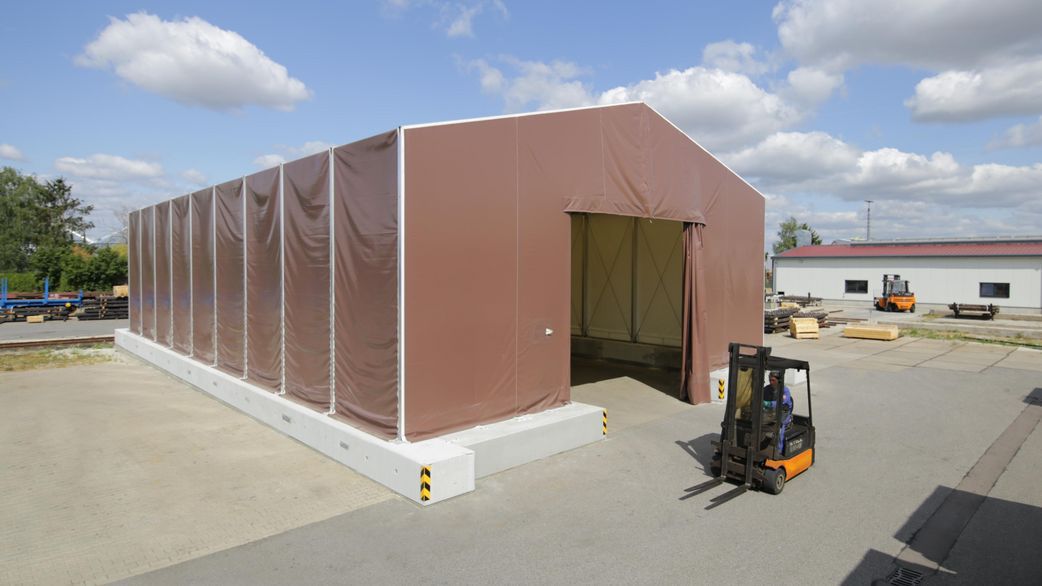 Capannone prefabbricato - 174 - HALTEC - industriale