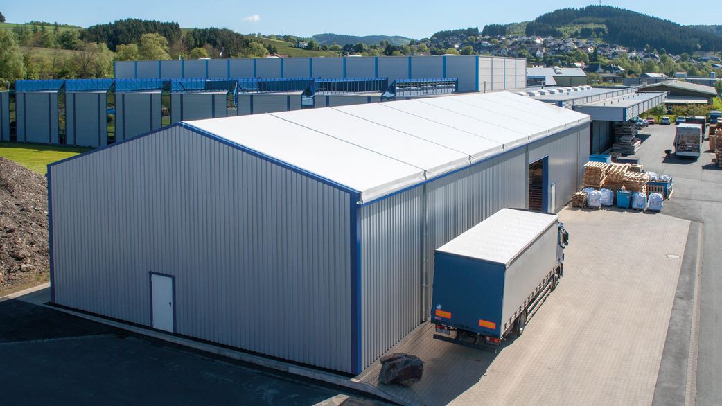 Capannone prefabbricato - 009 - HALTEC - industriale