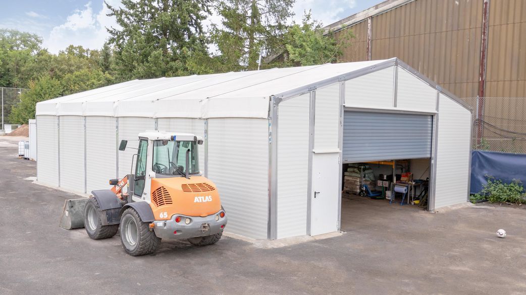 Capannone prefabbricato - 184 - HALTEC - industriale