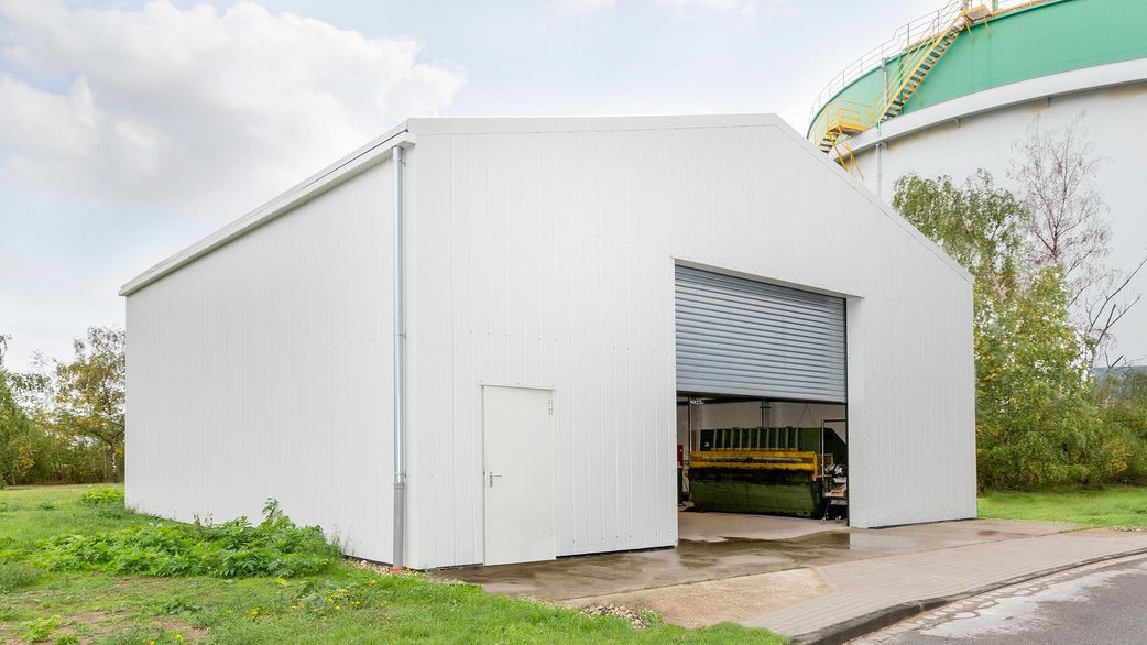 Capannone prefabbricato - 181 - HALTEC - industriale / in acciaio