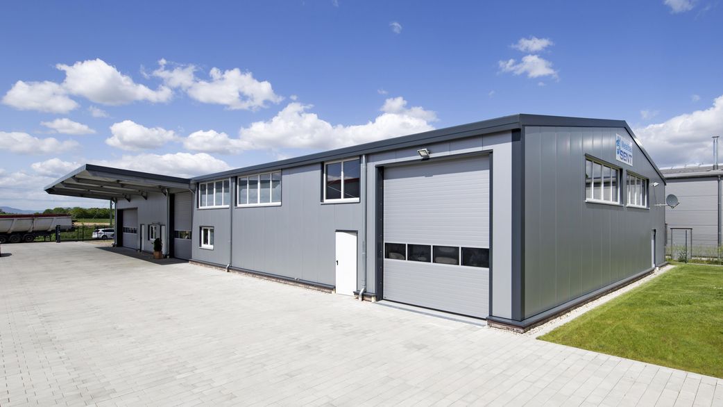 Capannone prefabbricato - 141 - HALTEC - industriale / in acciaio