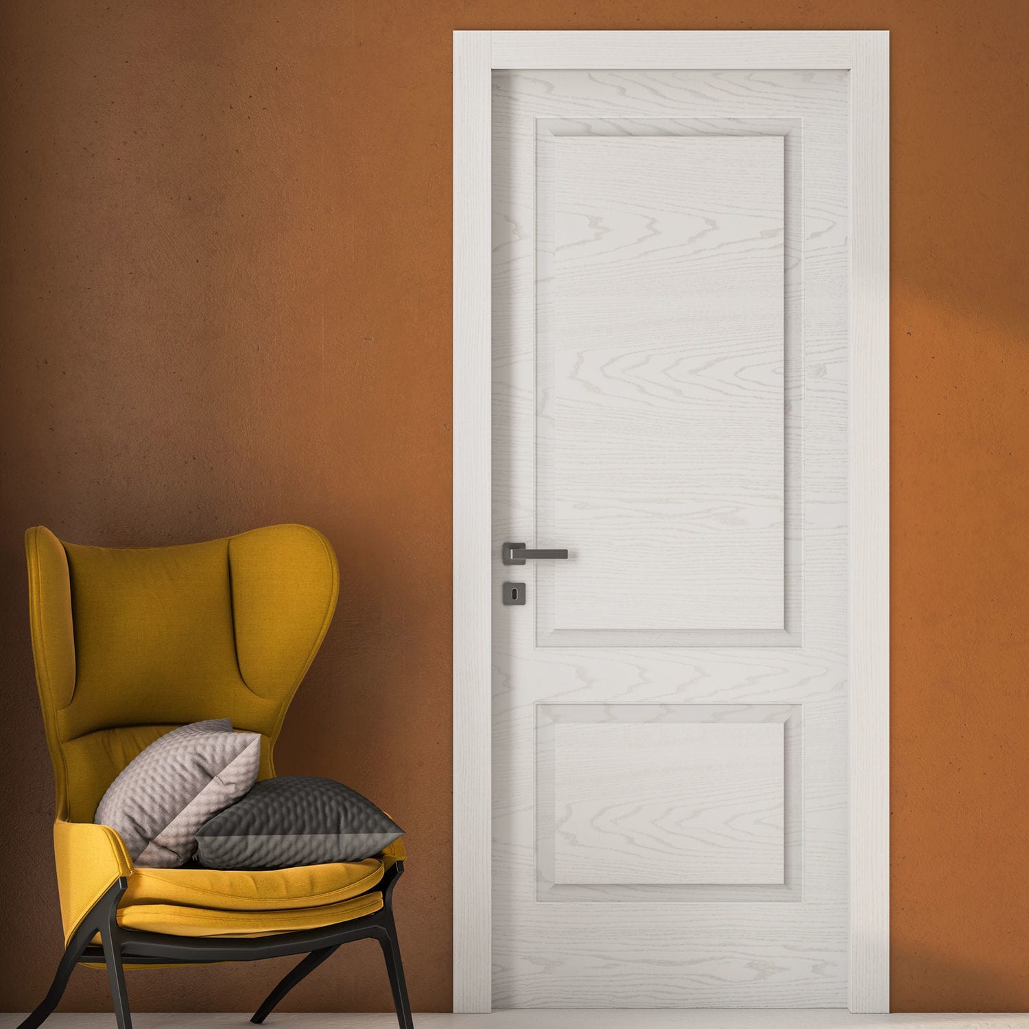 Porta da interno - GINEVRA - FBP PORTE - in legno / battente ...