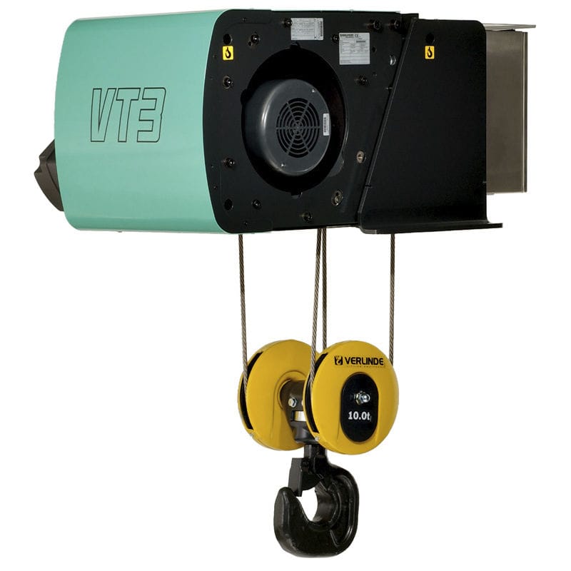 Paranco a cavo elettrico - EUROBLOC VT - VERLINDE - 2 velocità