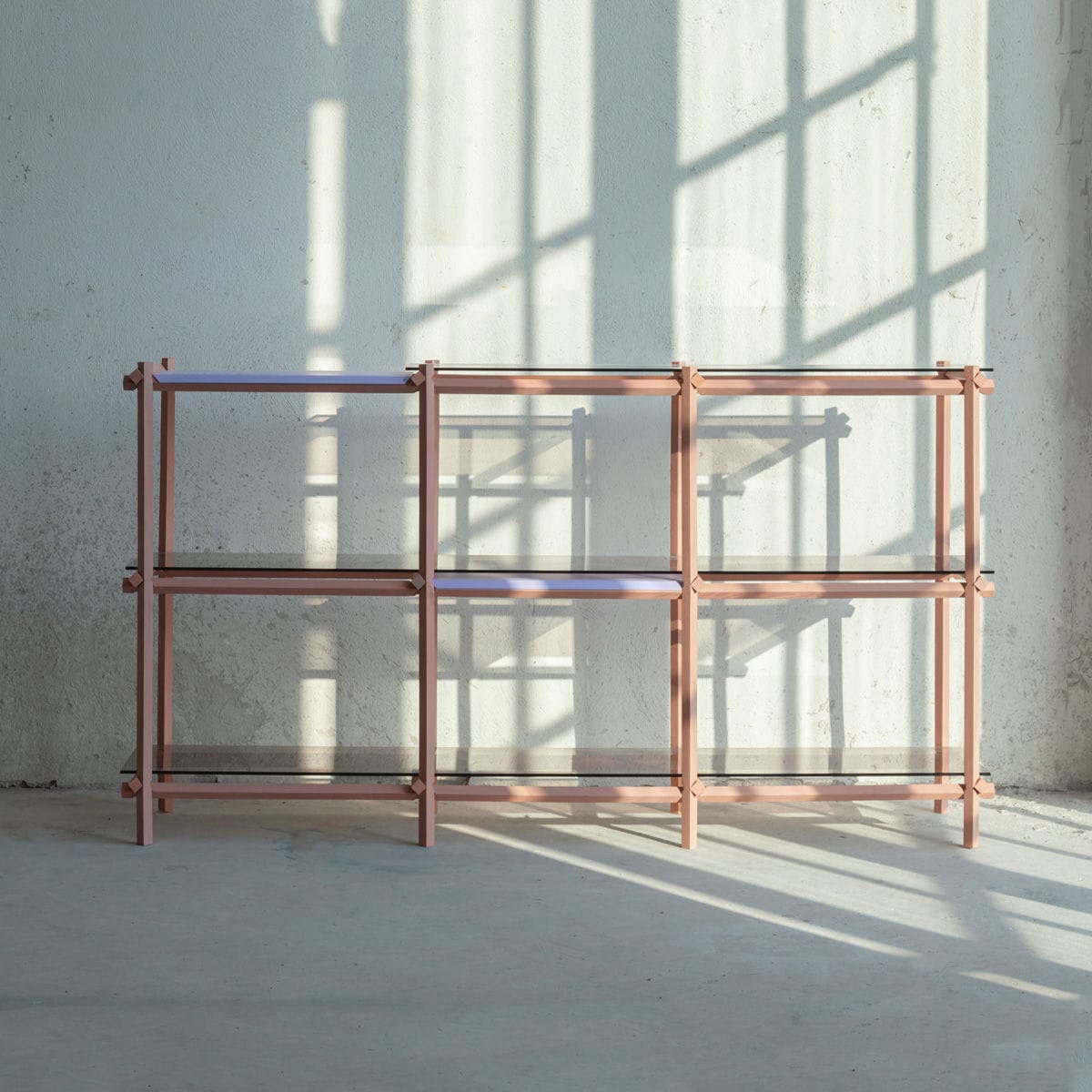 Scaffale modulare - Angled Cabinet - VIJ5 - contemporaneo / in legno ...