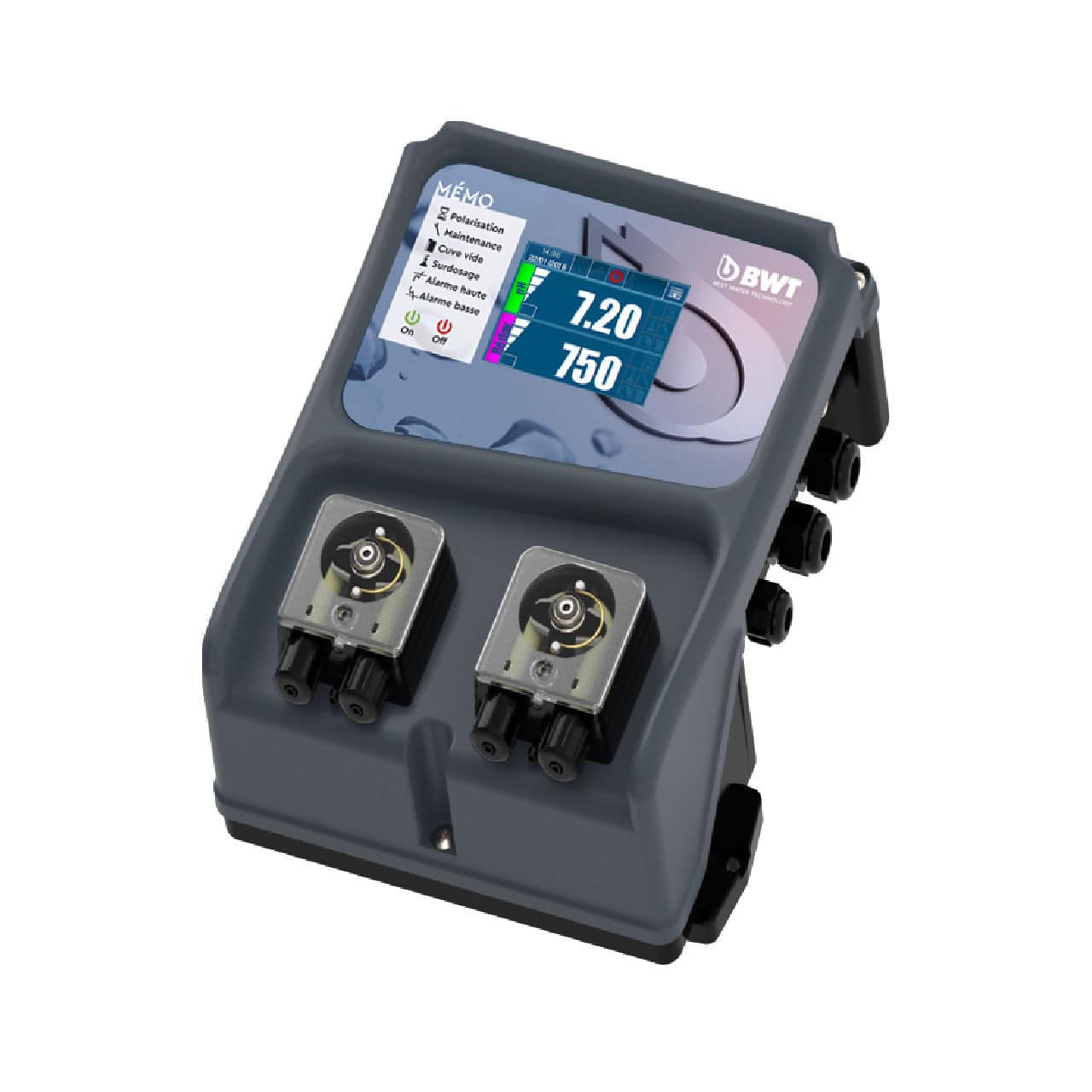 Regolatore per piscina di pH - BWT-P - PROCOPI