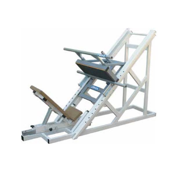 Attrezzo per bodybuilding pressa per gambe inclinata - 00070081 - DIMA ...