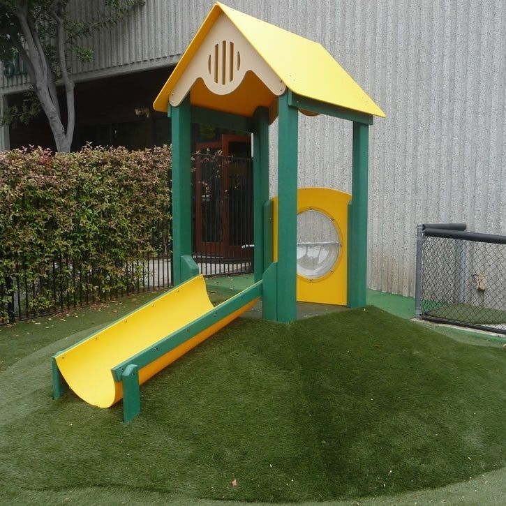 Scivolo dritto - progressive design playgrounds - girevole / per parco ...