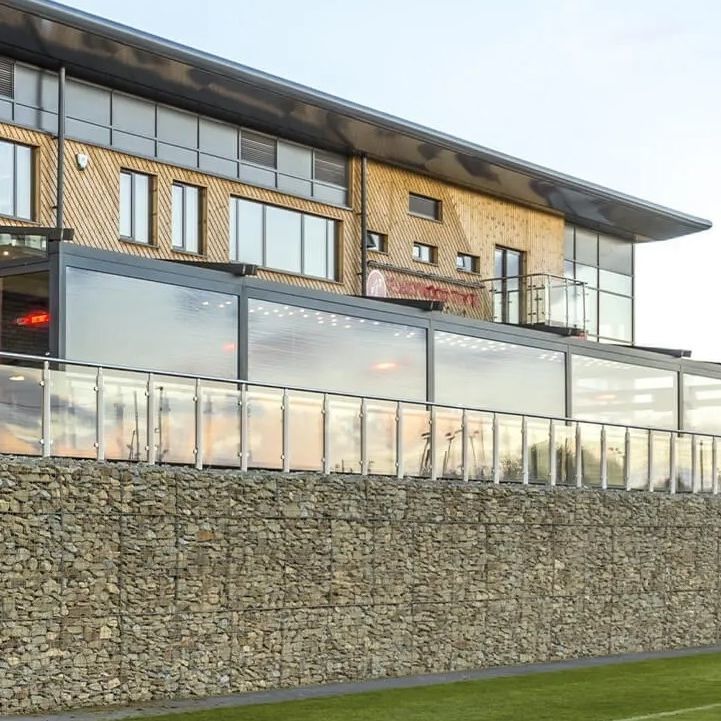 Veranda in vetro - THORNTON - UK - Gibus SPA - in metallo / contract