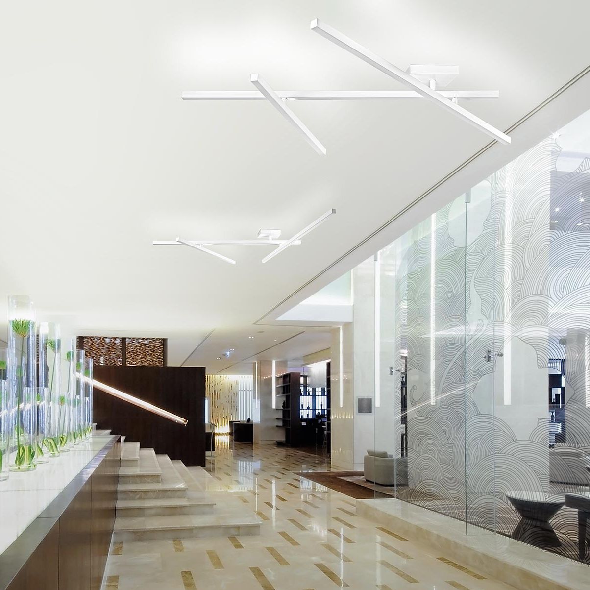 Luce a sospensione - CARMEN - PANZERI - LED / lineare / IP20