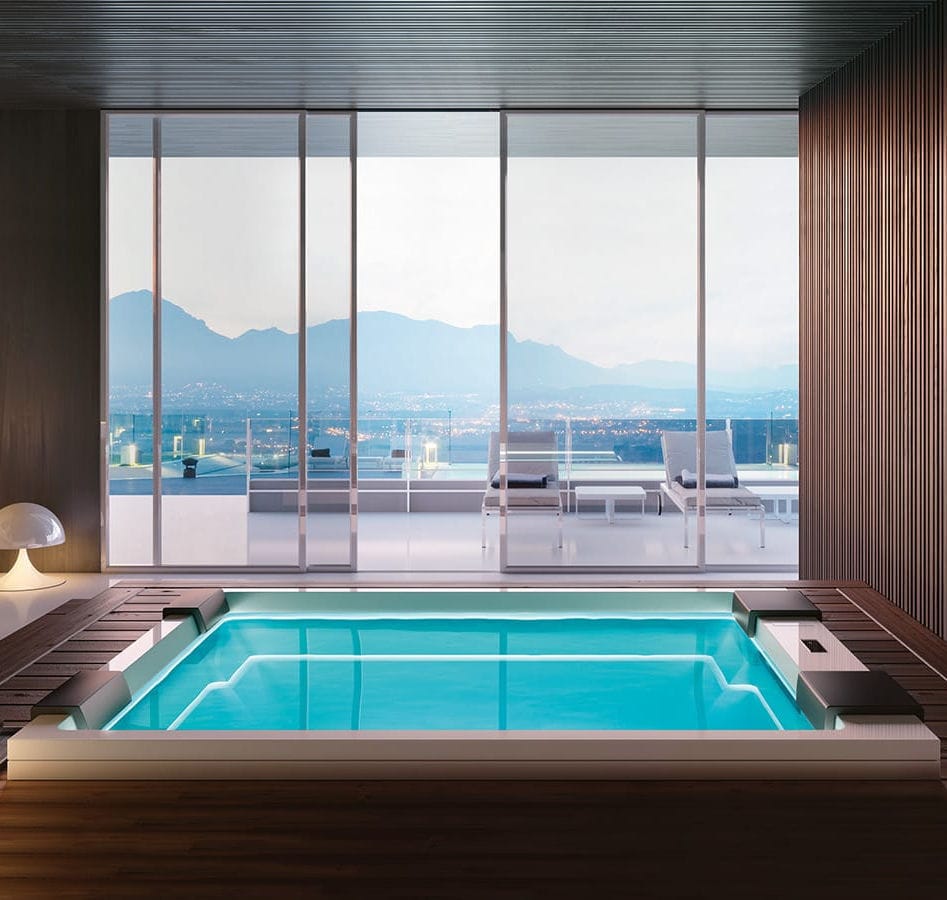 Spa da incasso - MUSE - GRUPPO TREESSE - rettangolare / 8 posti / da ...