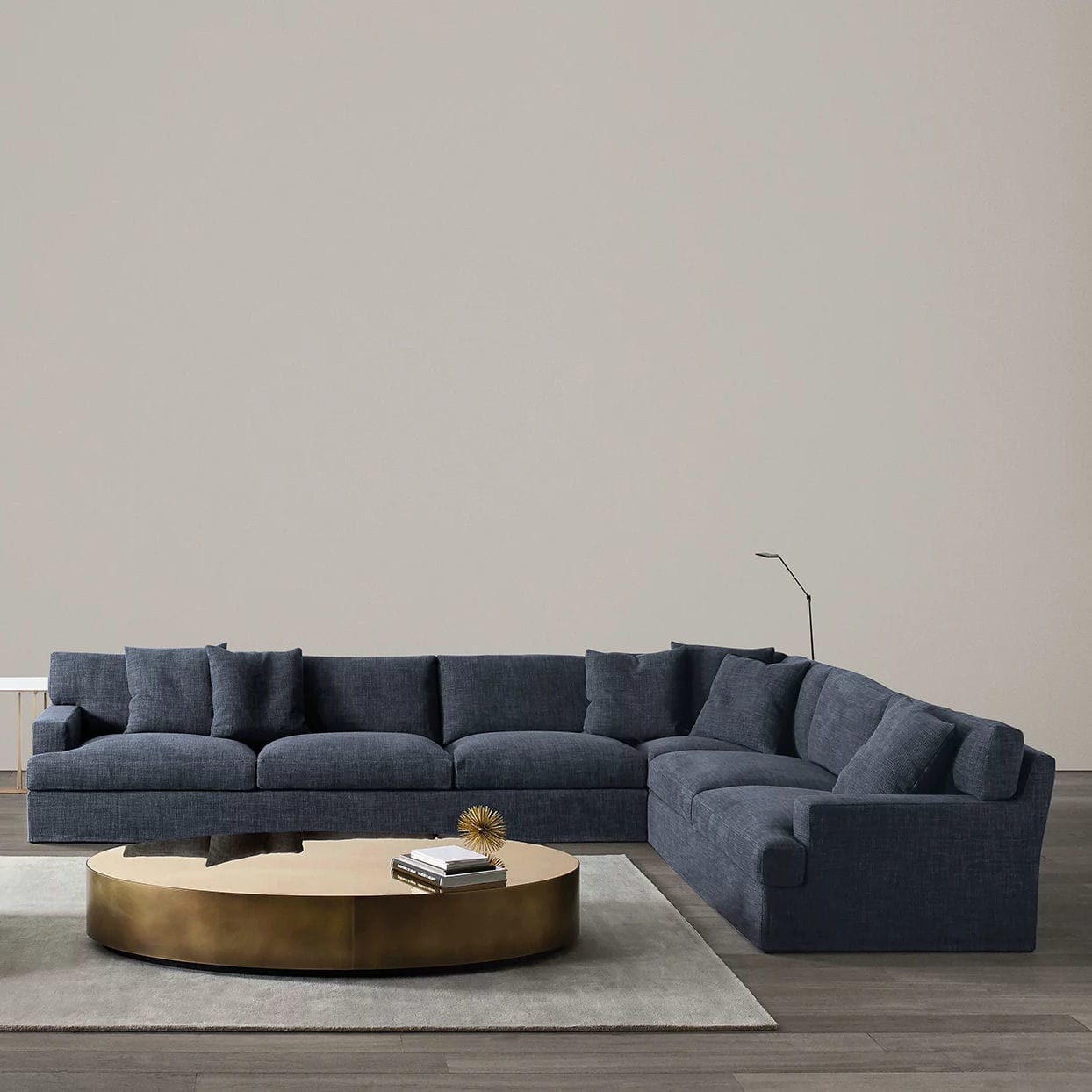 Divano modulare - JAMES - MERIDIANI - letto / contemporaneo / in tessuto