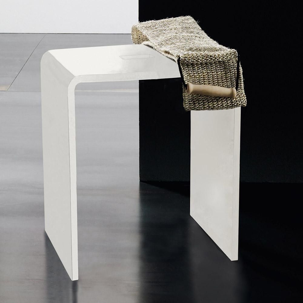 Sedile per doccia mobile - GLASS 1989 - da appoggio / in composito ...