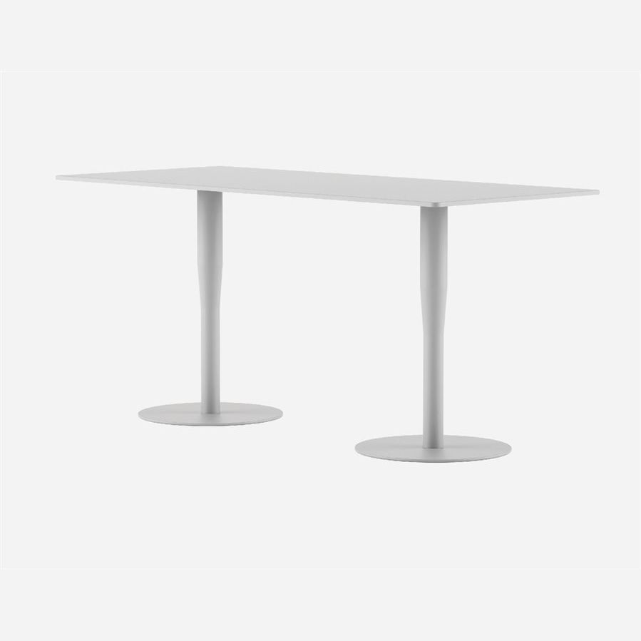 Tavolo contemporaneo - ATLAS / EH3 - ALIAS - impiallacciato in legno ...