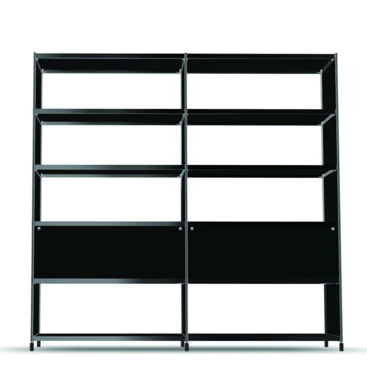 Scaffale modulare - SEC / LIB - ALIAS - alto / contemporaneo / in ...