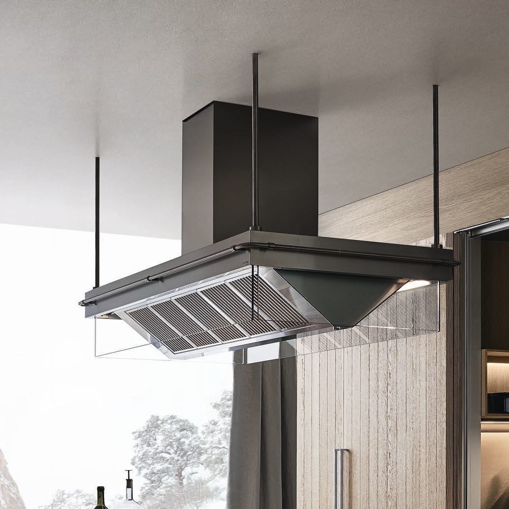Cappa a isola - NEW ARTUSI - Arclinea - professionale / con condotto ...