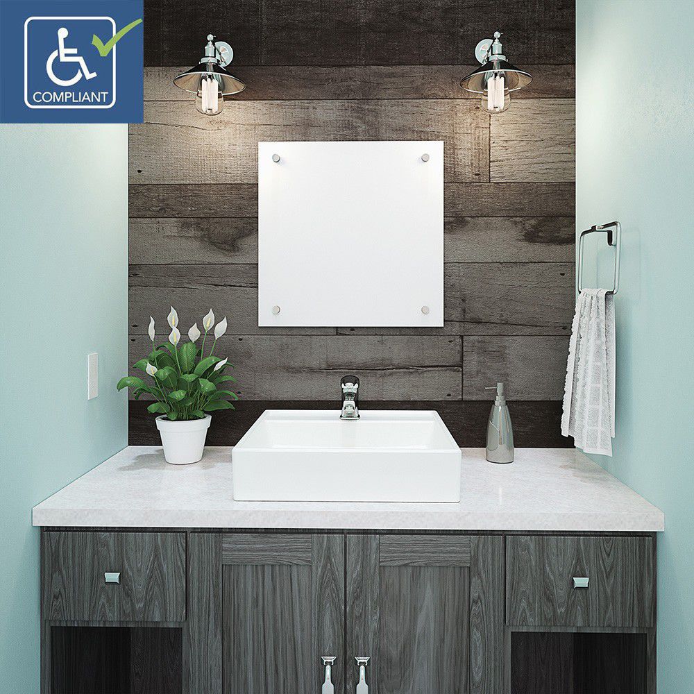 Lavabo da appoggio - 1464-CWH - Deco Lav - in ceramica / per disabili ...
