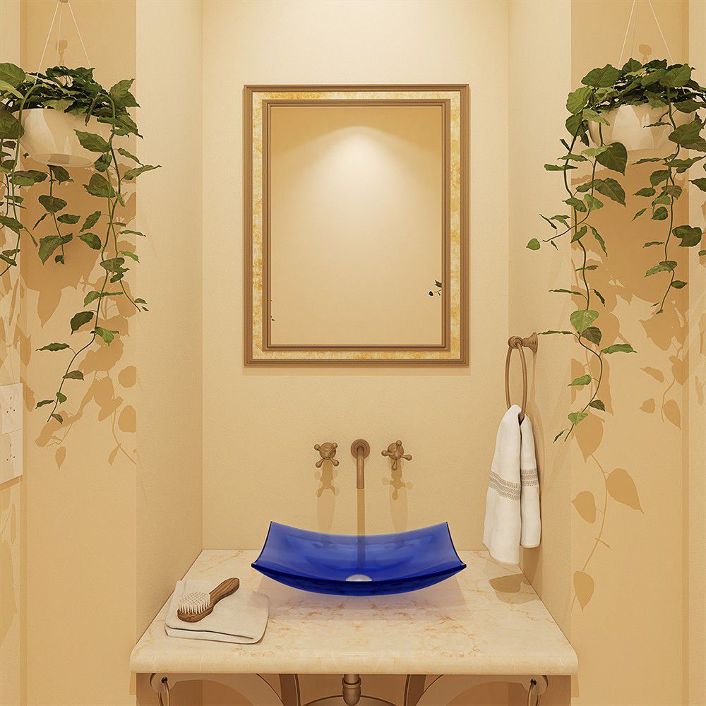 Lavabo da appoggio - 2800 - Deco Lav - in resina / senza foro / senza ...