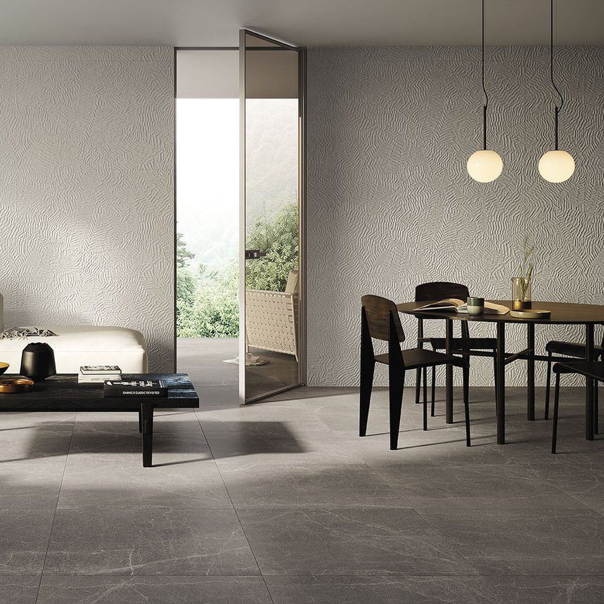 Piastrella da interno / da parete / in ceramica / rettangolare - BLOOM ...