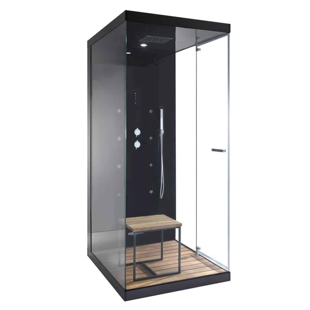 Hammam su misura - WELLBOX EASY - Megius SpA - per uso residenziale