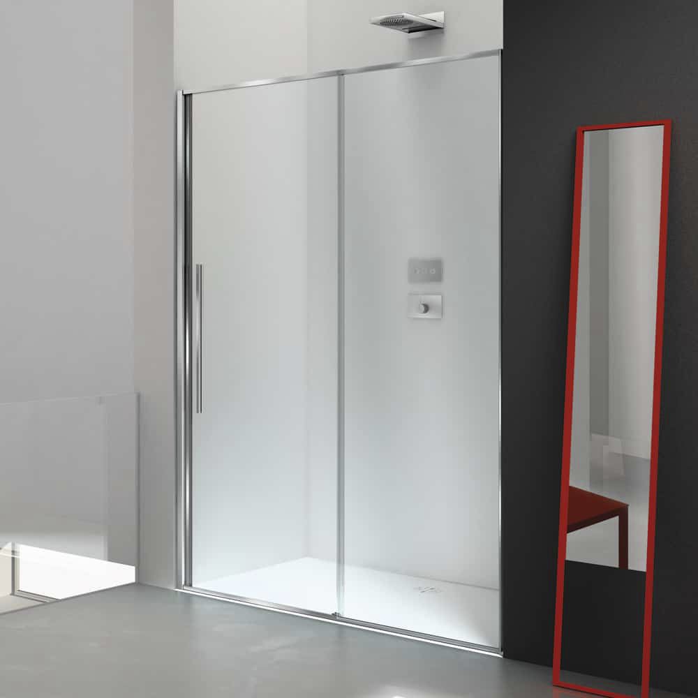 Box doccia in vetro - ZEN XL - Megius SpA - in alluminio / con porta ...