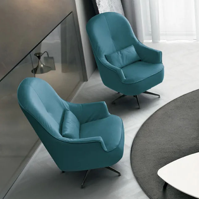 Poltrona contemporanea - CALLA - Febal Casa - in tessuto / con cuscino ...