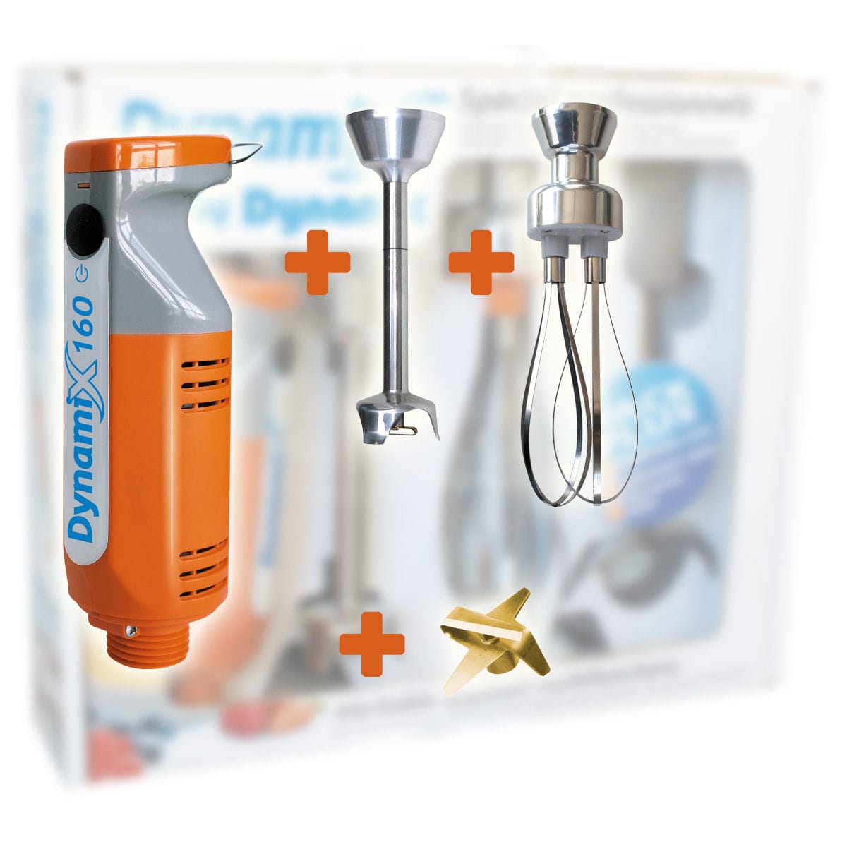 Mixer ad affondamento - DYNAMIX COMBI 160 - Dynamic - multifunzione