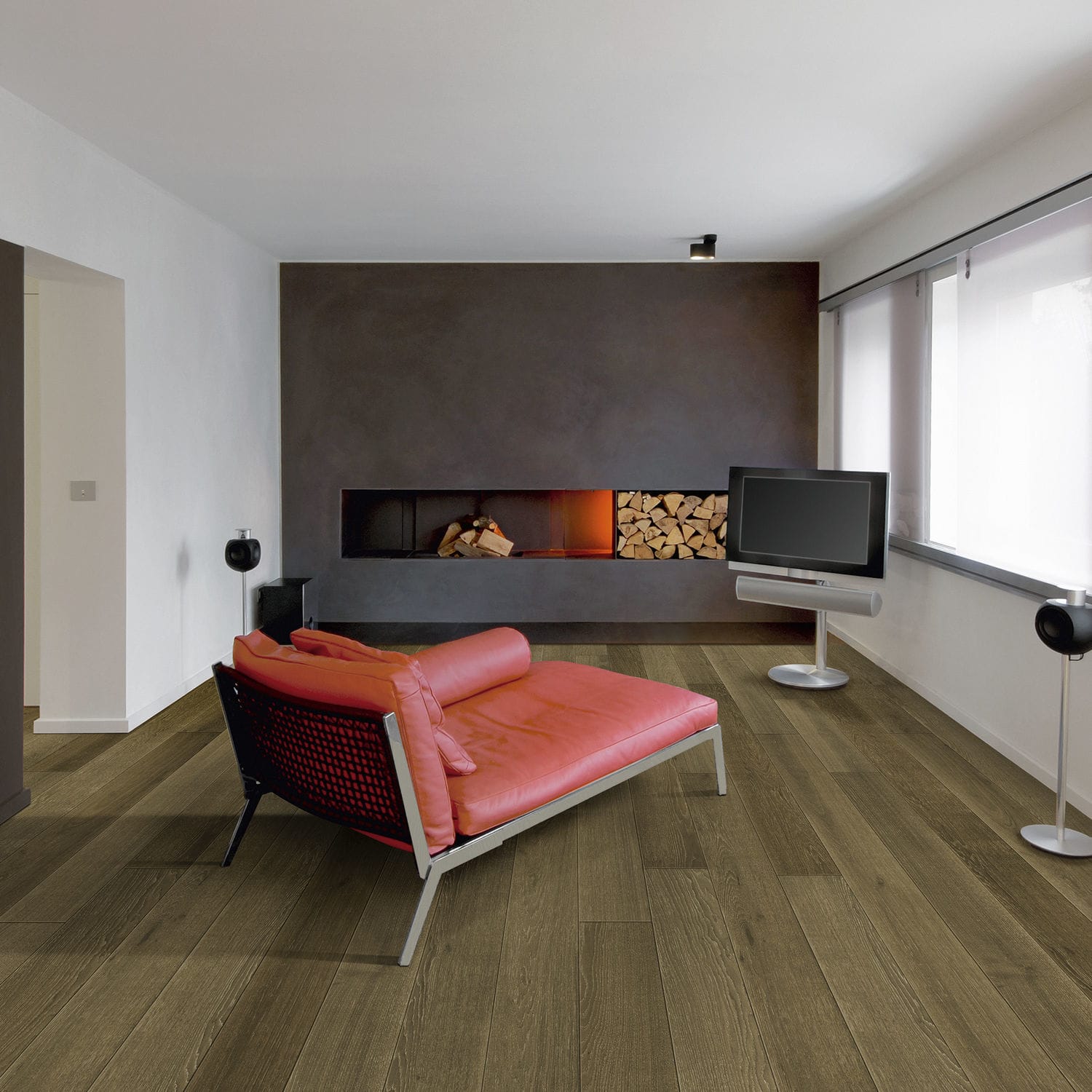 Parquet multistrato - LARGE - UNIKOLEGNO - in rovere / in noce / in iroko