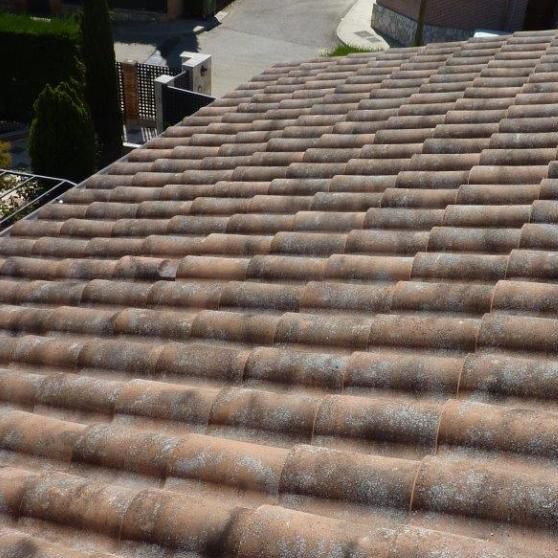 Coppo curvo - COBERT 10 - Cobert - doppio / in terracotta