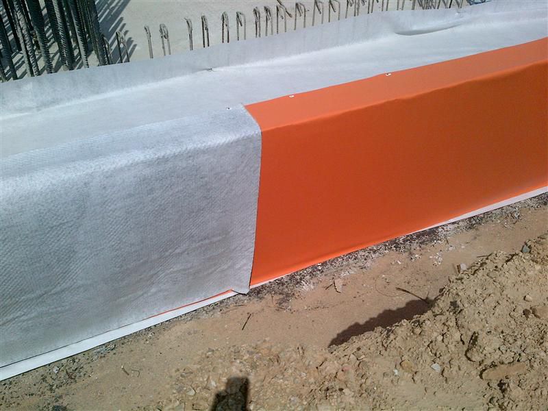 Membrana impermeabilizzante di protezione / di drenaggio / per ...