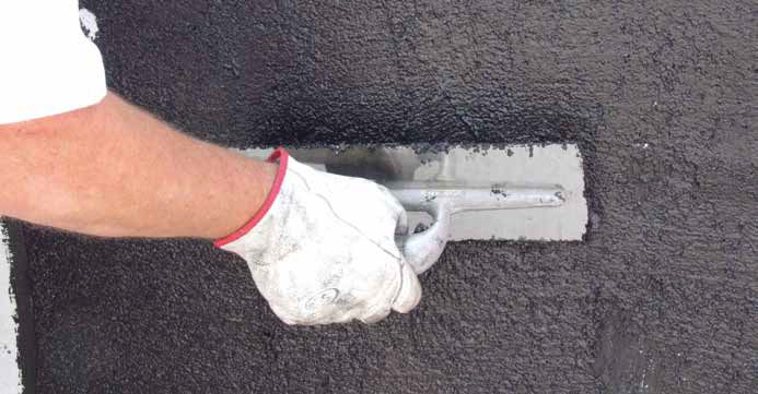 Guaina bituminosa impermeabilizzante per fondazione - ELASTOPAINT PLUS ...