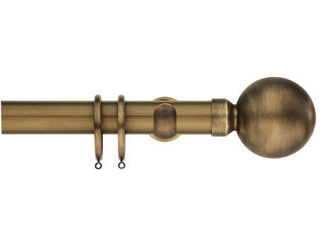 Bastone per tende in metallo - VENERE - Scaglioni srl