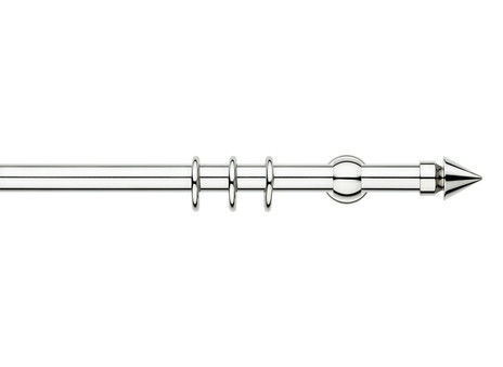 Bastone per tende in acciaio inossidabile - ERIDANO - Scaglioni srl