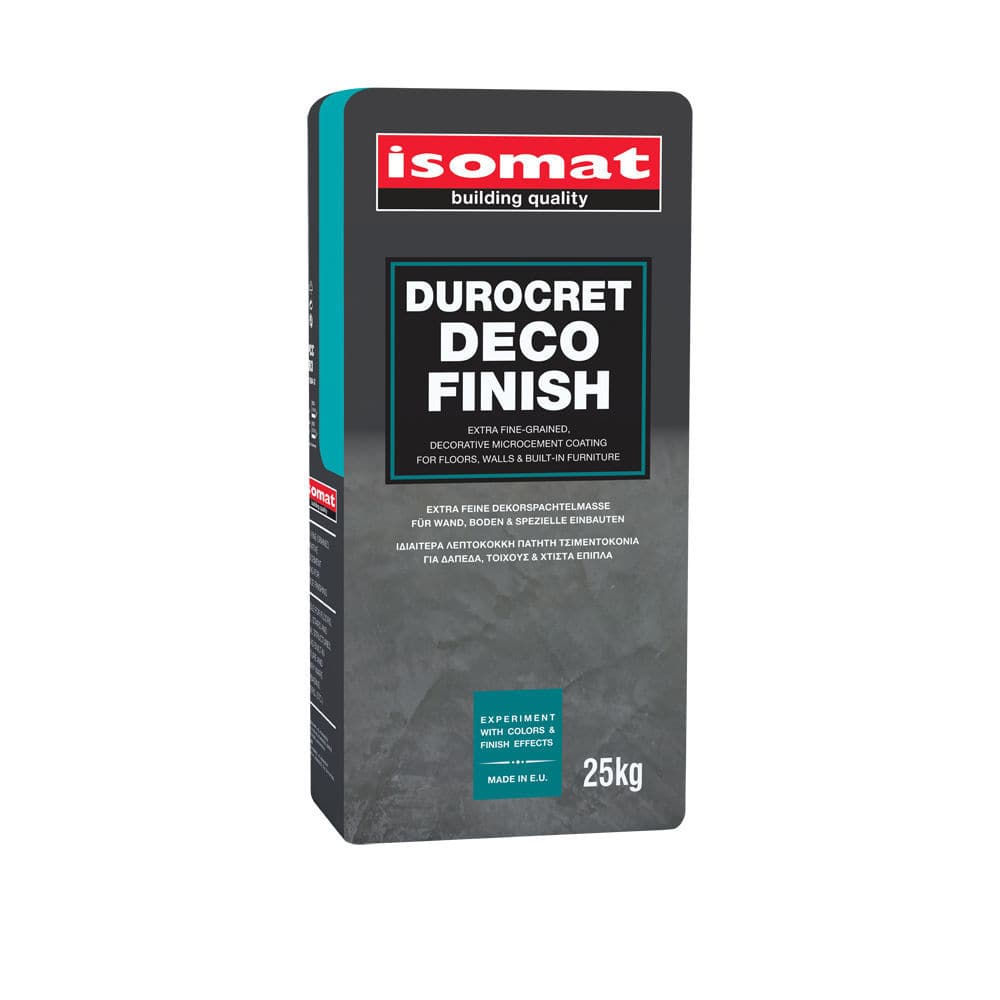 Intonaco decorativo - DUROCRET-DECO FINISH - ISOMAT S.A. - di finitura ...