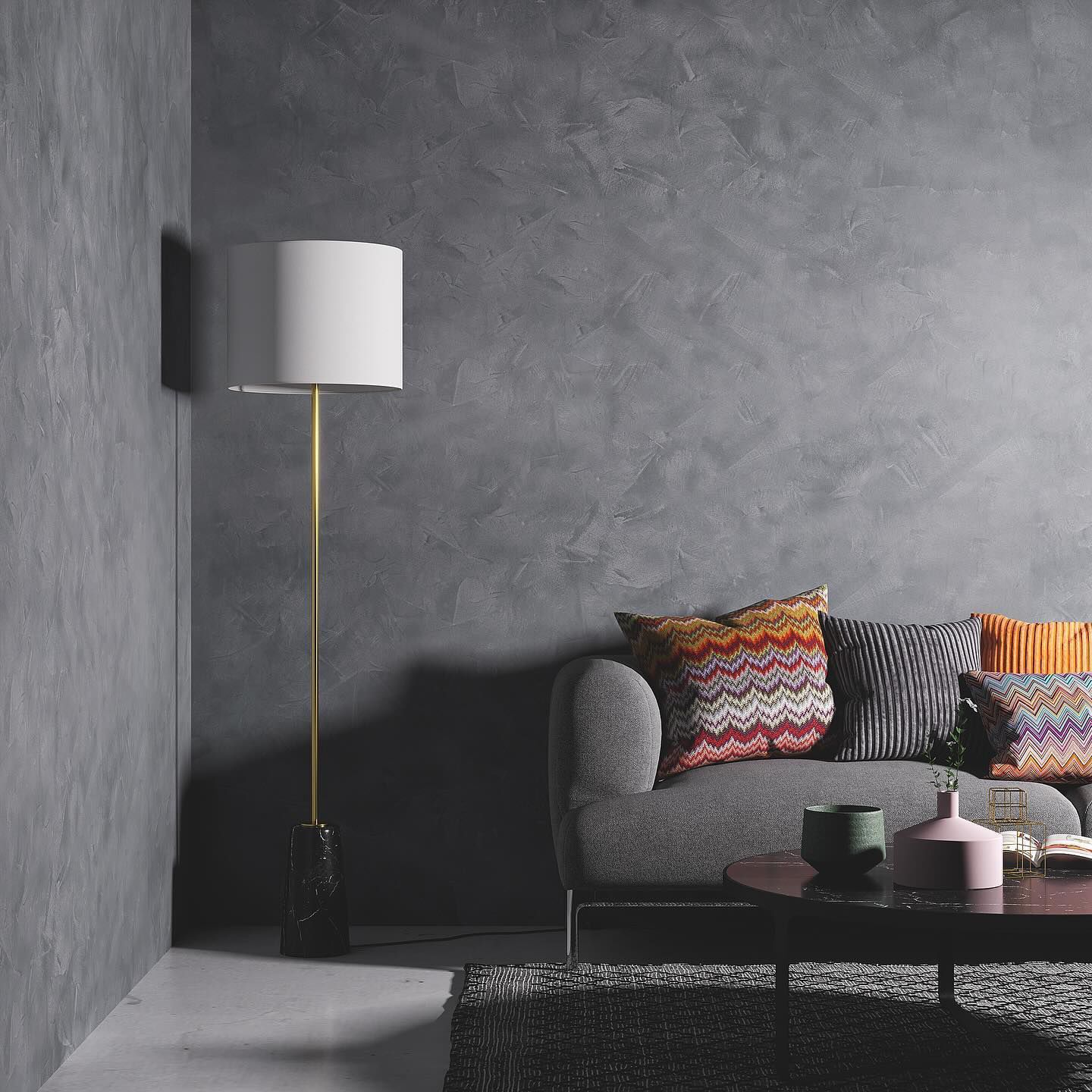 Intonaco decorativo - MARMOROSSO MARMORINO - SAN DECO - da interno ...