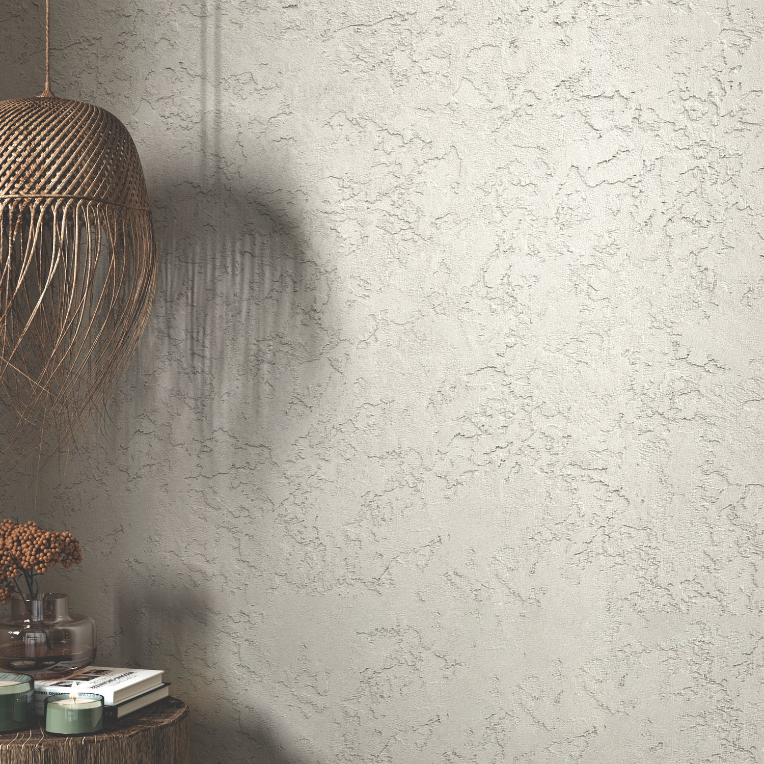 Intonaco decorativo - TRAVERTINO - SAN DECO - da interno / per muro ...