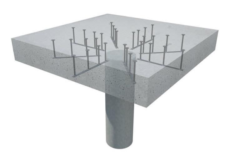 Armatura a punzonamento - ARMATEC - PLAKA GROUP FRANCE