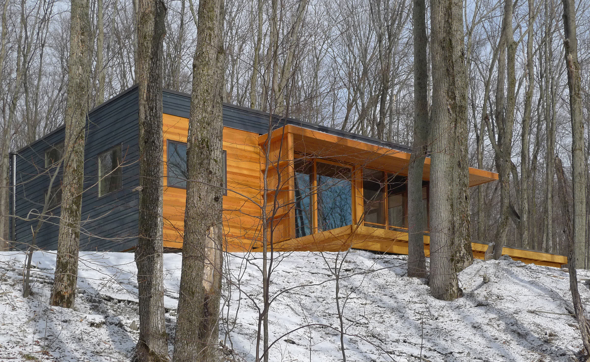 Micro-casa prefabbricata - DUO 36 + 24 - Sustain design studio ...